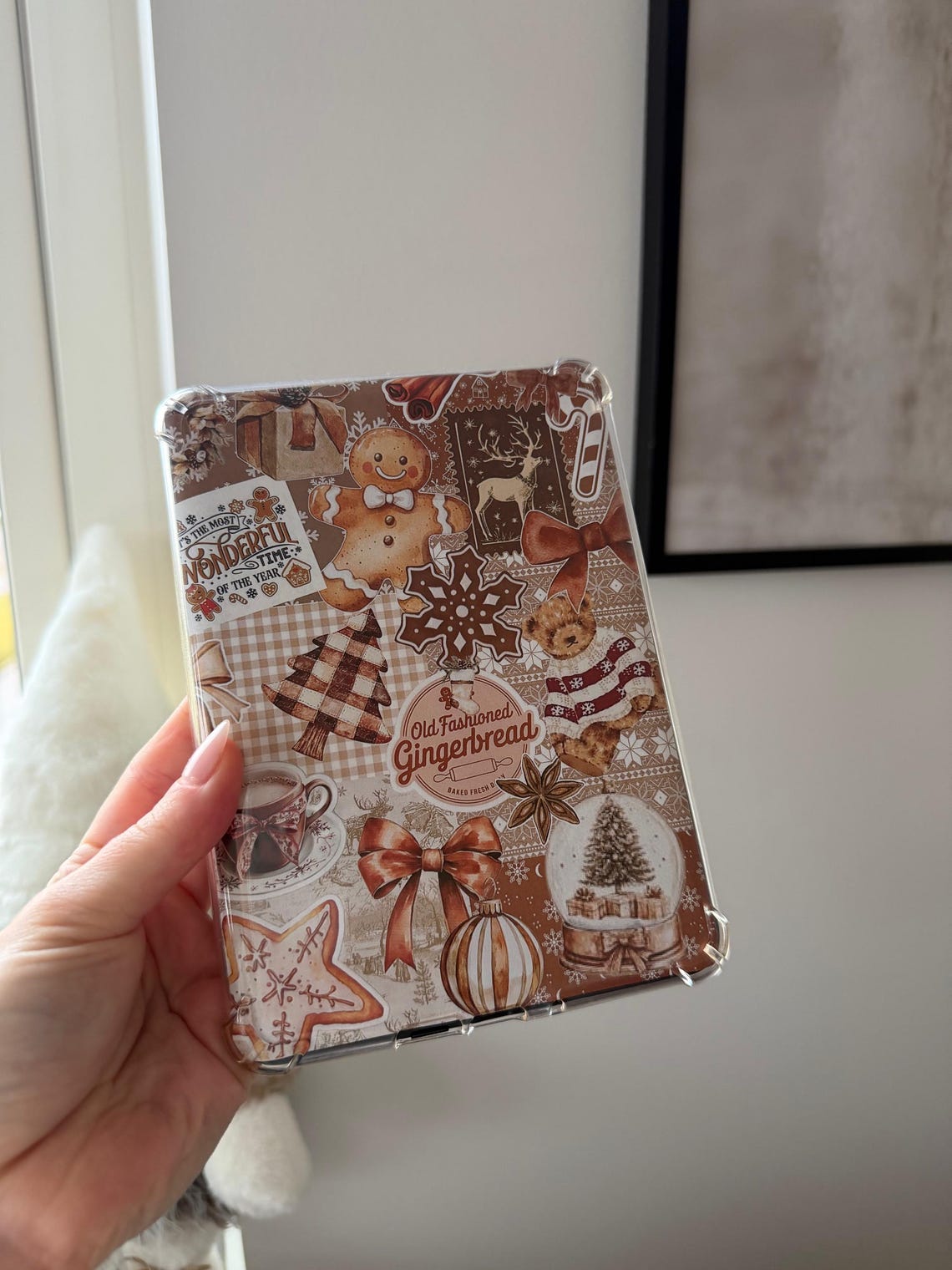 Printable Kindle Insert, Christmas, Holiday Themed - Instant Download ...
