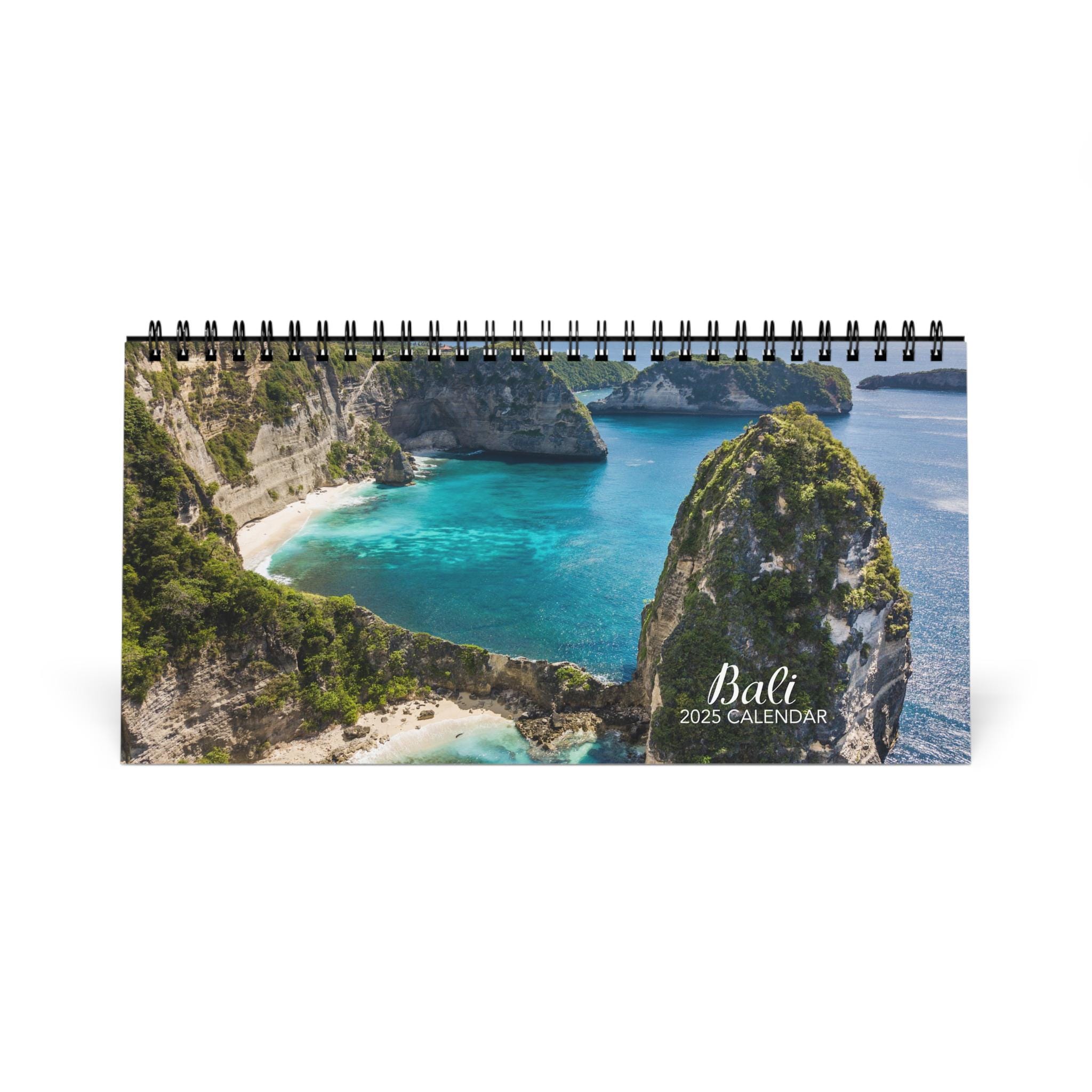 Bali Desk Calendar 2025 | Indonesia | Small Calendar 2025 | Bali Photo ...