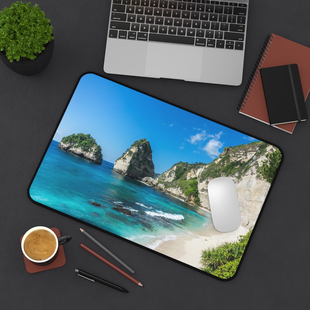 Nusa Penida Bali Desk Mat: Diamond Beach Photo, Large Mousepad - Etsy