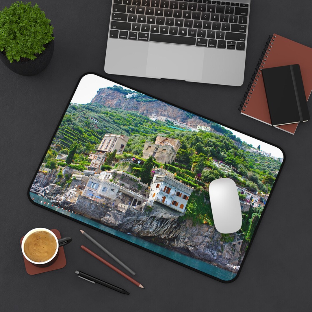 Amalfi Coast Desk Mat - Etsy
