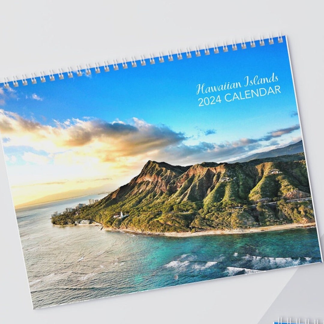 Hawaii Calendar 2024 Small Wall Calendar 2024 Wall Calendar 2024 ...