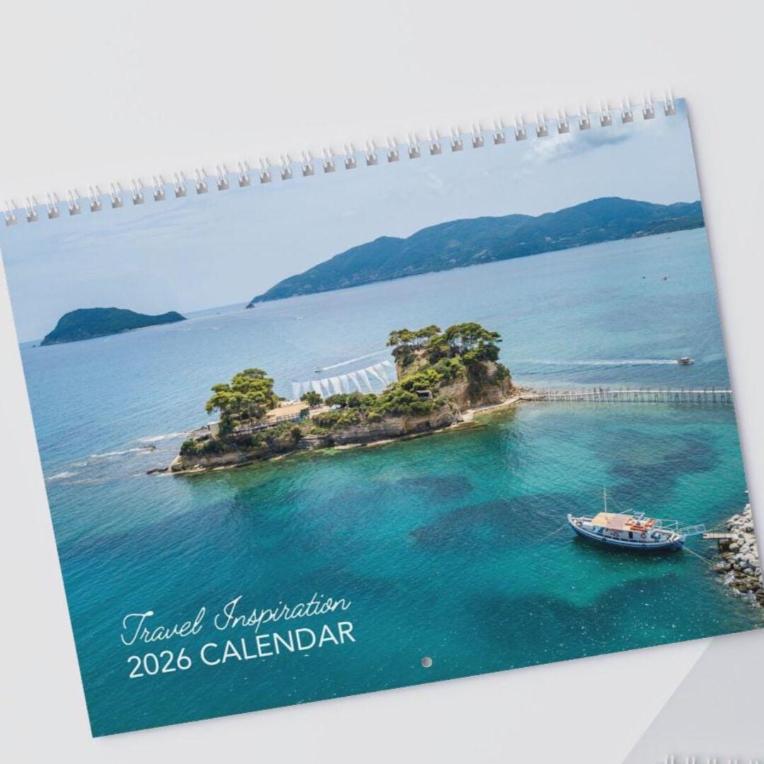 Travel Calendar 2026 | Travel Inspiration | 2026 World Countries | 2026 ...