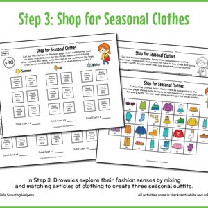 Girl Scout Brownies: "money Manager" Printable Activity Book | Badge ...