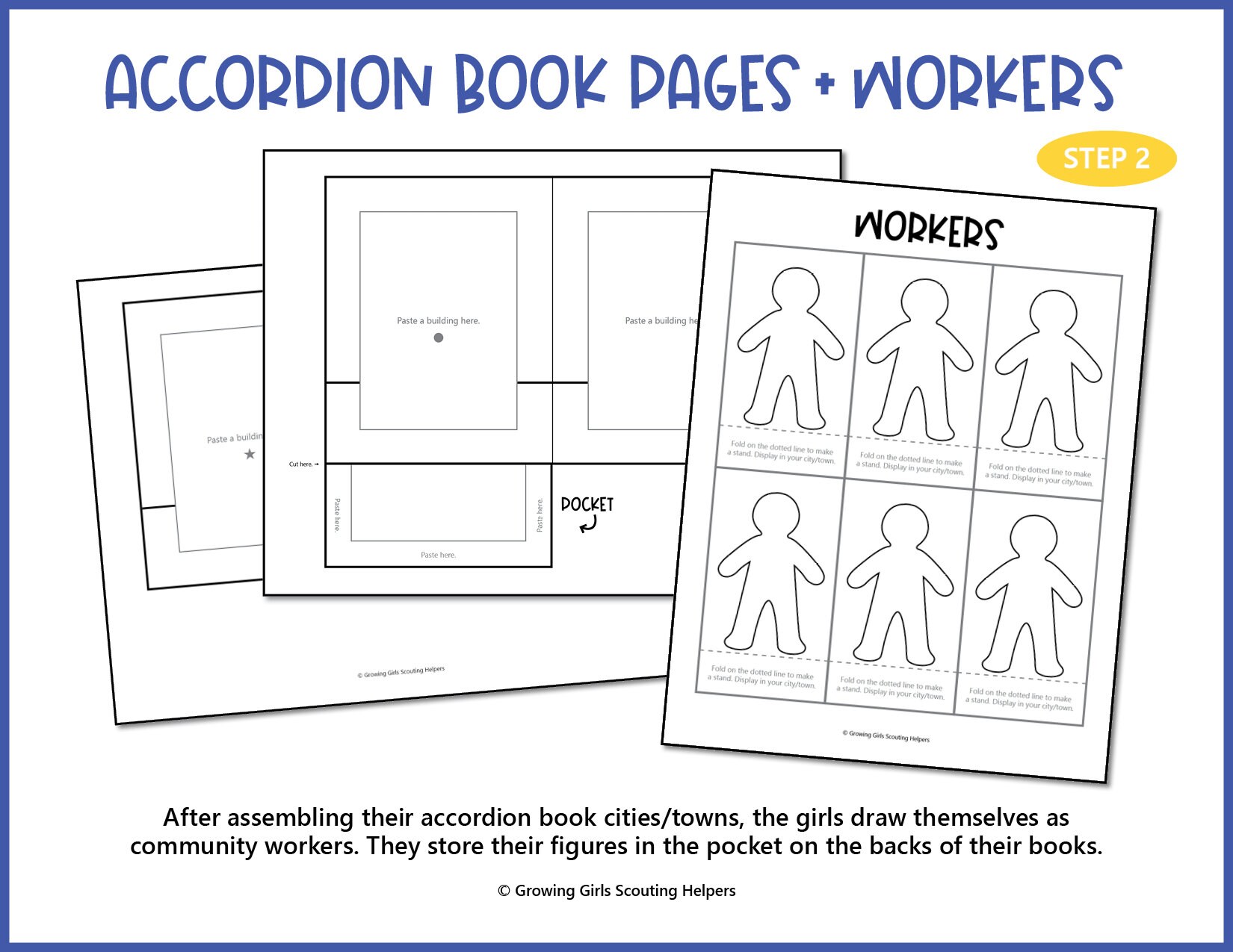 Girl Scout Daisies: good Neighbor Printable Badge Pack Activities for ...