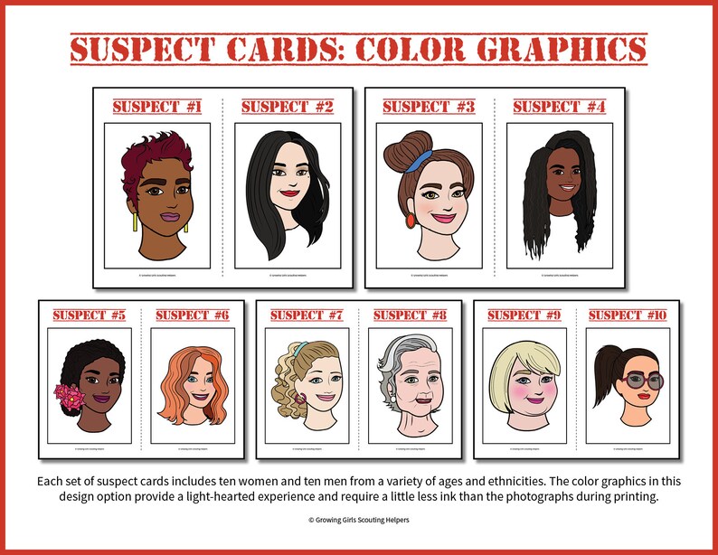 Girl Scout Cadettes: "special Agent" Printable Activity Pack | Sketch ...