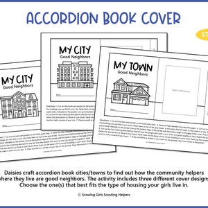 Girl Scout Daisies: "good Neighbor" Printable Badge Pack | Activities ...