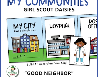 Girl Scout Daisies: "eco Learner" Printable Badge Pack | Activities for ...