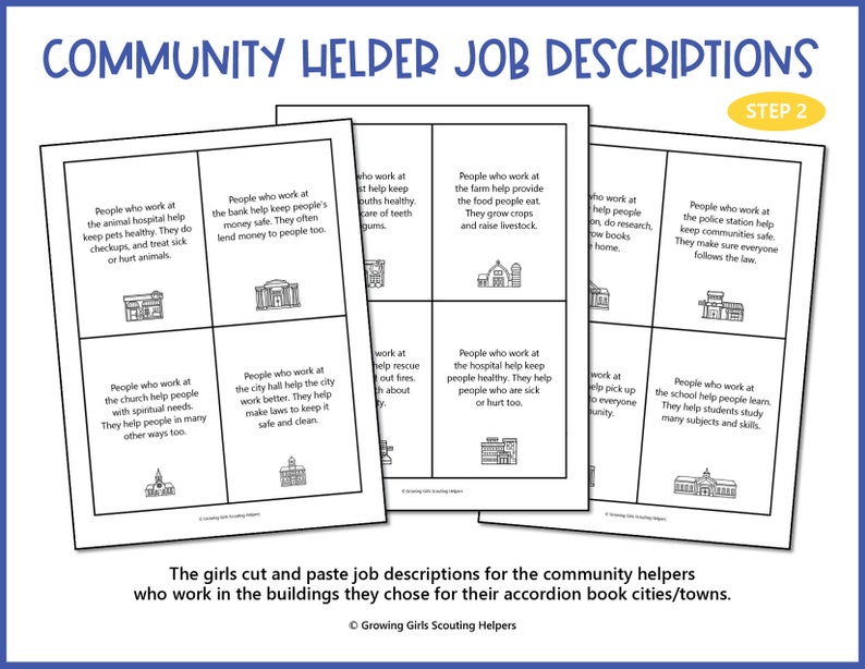 Girl Scout Daisies: good Neighbor Printable Badge Pack Activities for ...