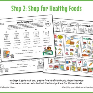 Girl Scout Brownies: "money Manager" Printable Activity Book | Badge ...