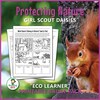 Girl Scout Daisies: "eco Learner" Printable Badge Pack | Activities for ...