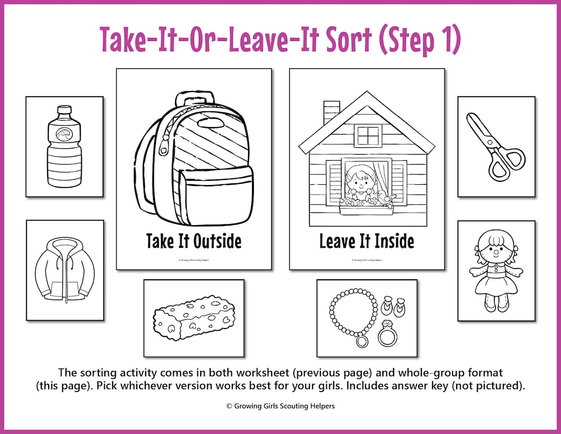 Girl Scout Daisies: "eco Learner" Printable Badge Pack | Activities for ...