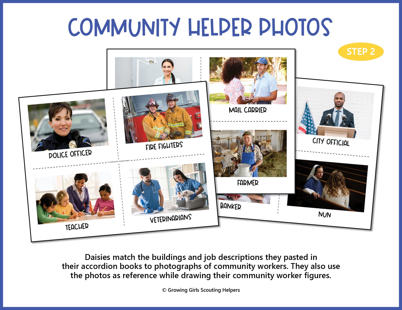 Girl Scout Daisies: good Neighbor Printable Badge Pack Activities for ...