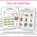 Girl Scout Daisies: my Money Choices Printable Activity Book Badge ...