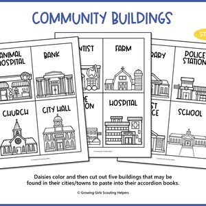 Girl Scout Daisies: "good Neighbor" Printable Badge Pack | Activities ...