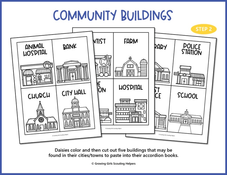 Girl Scout Daisies: good Neighbor Printable Badge Pack Activities for ...