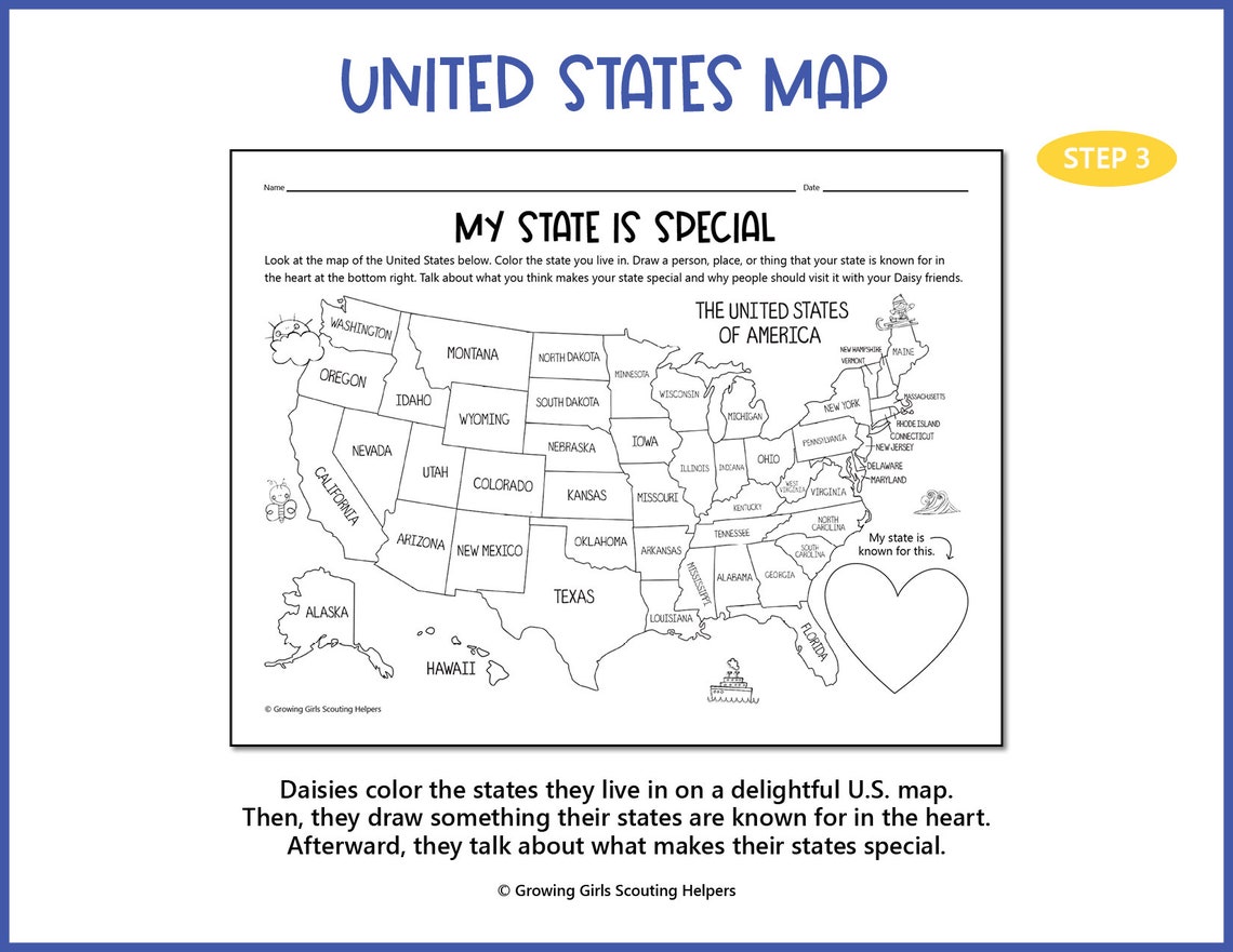 Girl Scout Daisies: good Neighbor Printable Badge Pack Activities for ...