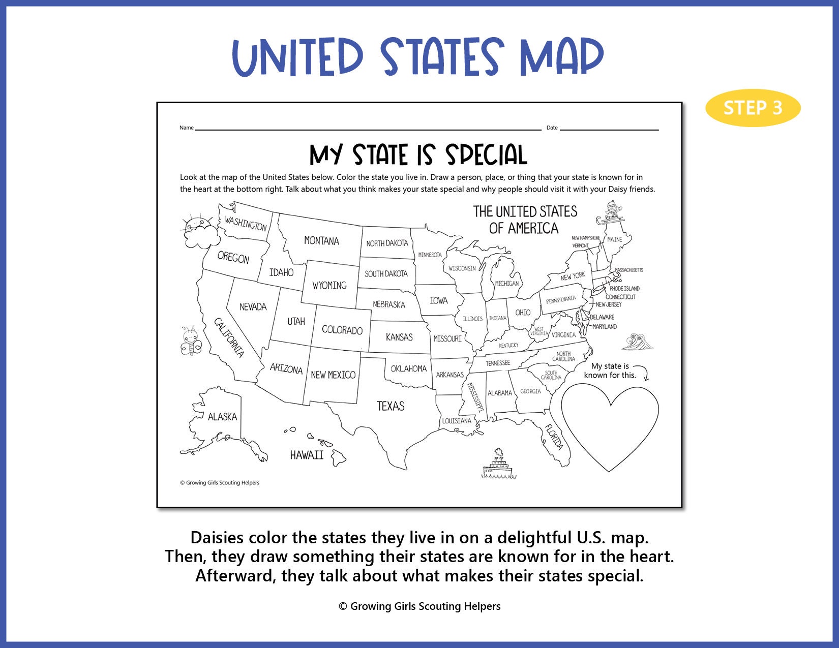 Girl Scout Daisies: good Neighbor Printable Badge Pack Activities for ...