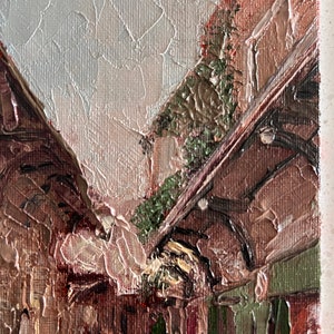 Al Nasra 001, Palestine Zuqaq Collection Oil Painting on Canvas Panel ...