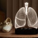 Personalized Lung Pulmonologist Night Light,custom Medical Student ...
