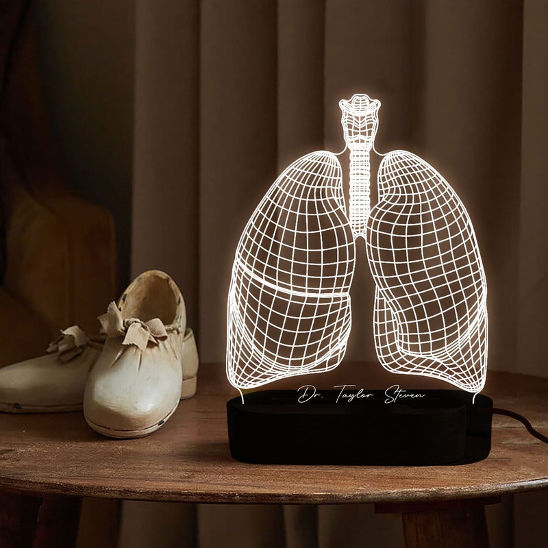 Personalized Glass Lungs - Etsy