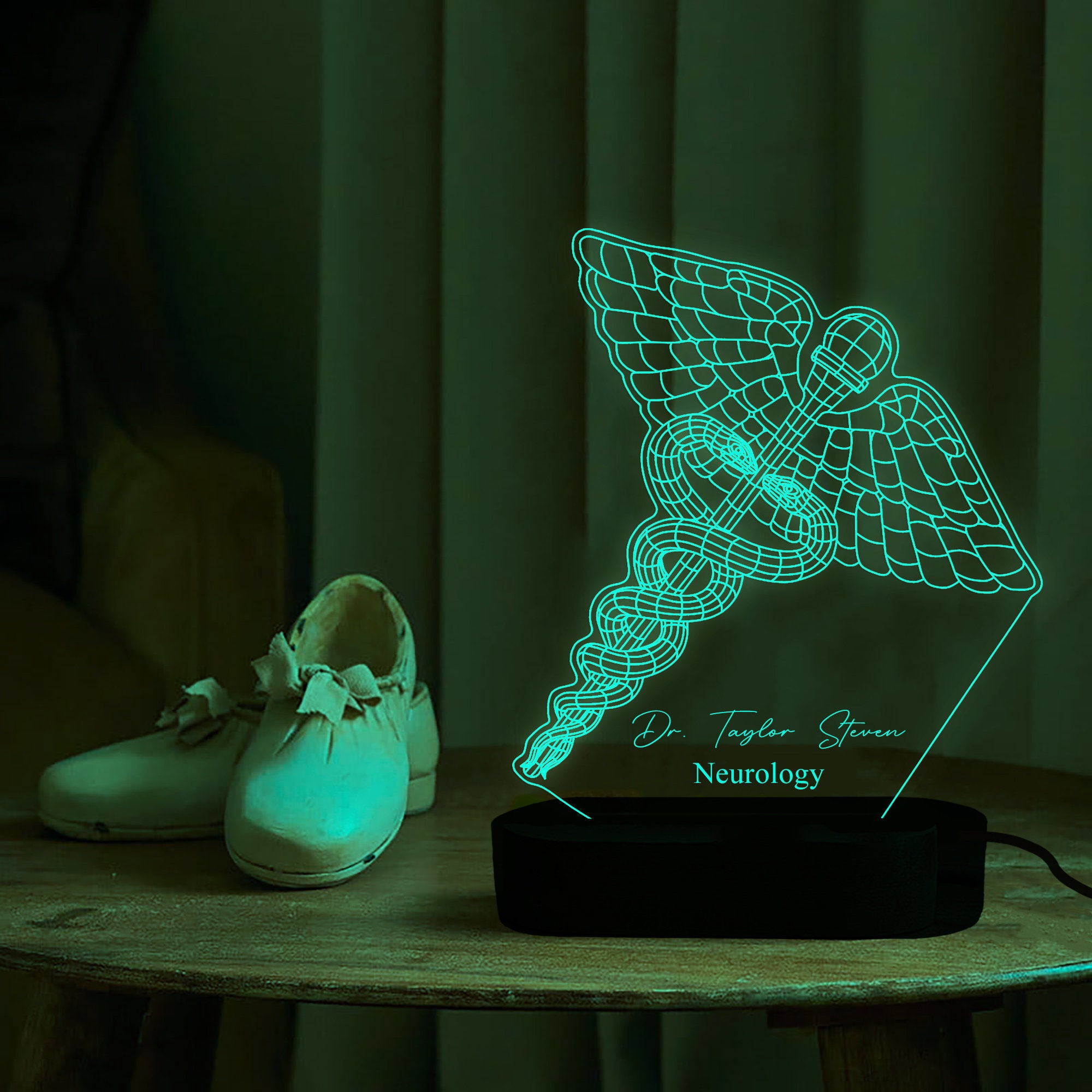Personalized Medicine Symbol Sign Night Light,custom Medical Student ...