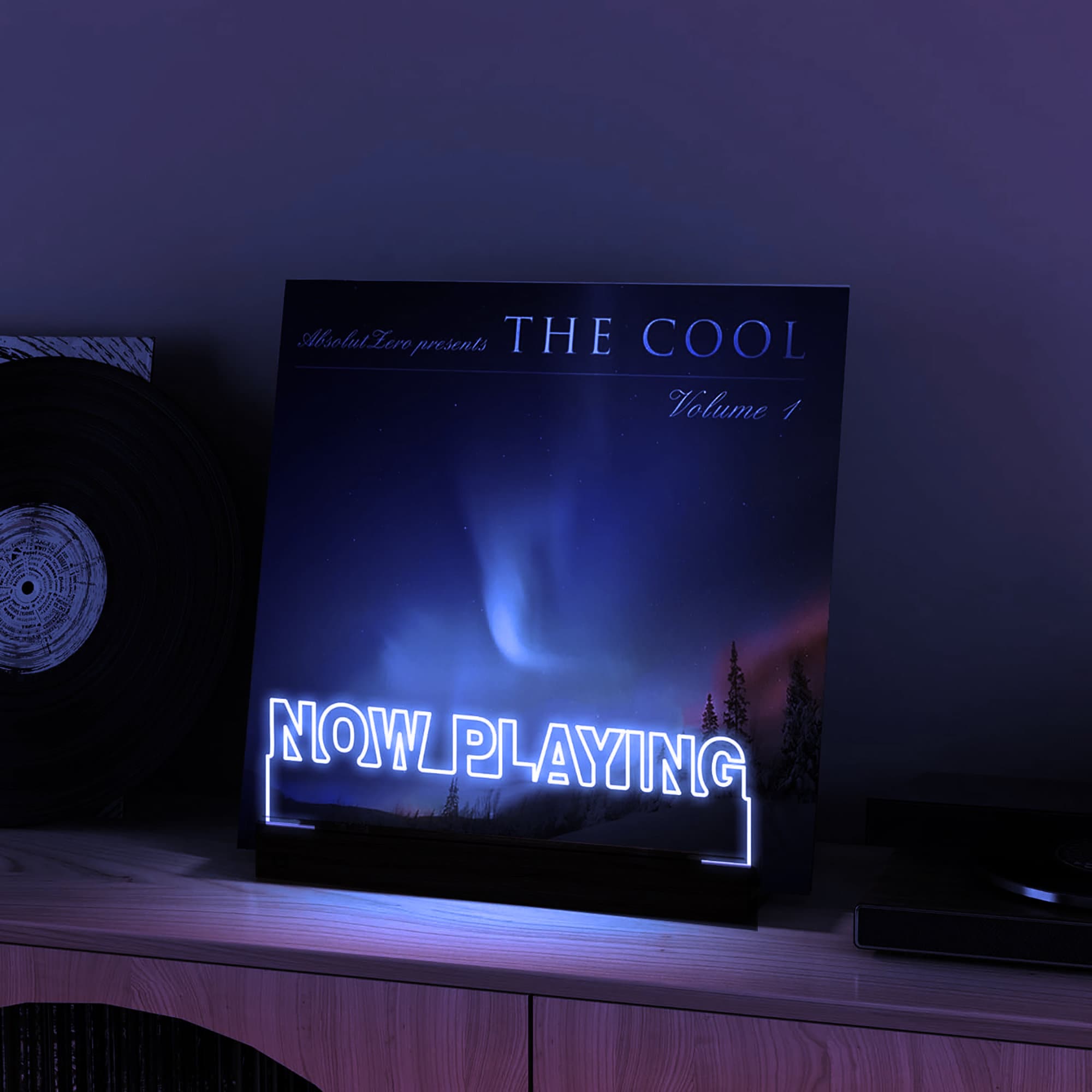 Now Playing Record Holder Stand Gift,now Spinning Vinyl Record Display ...