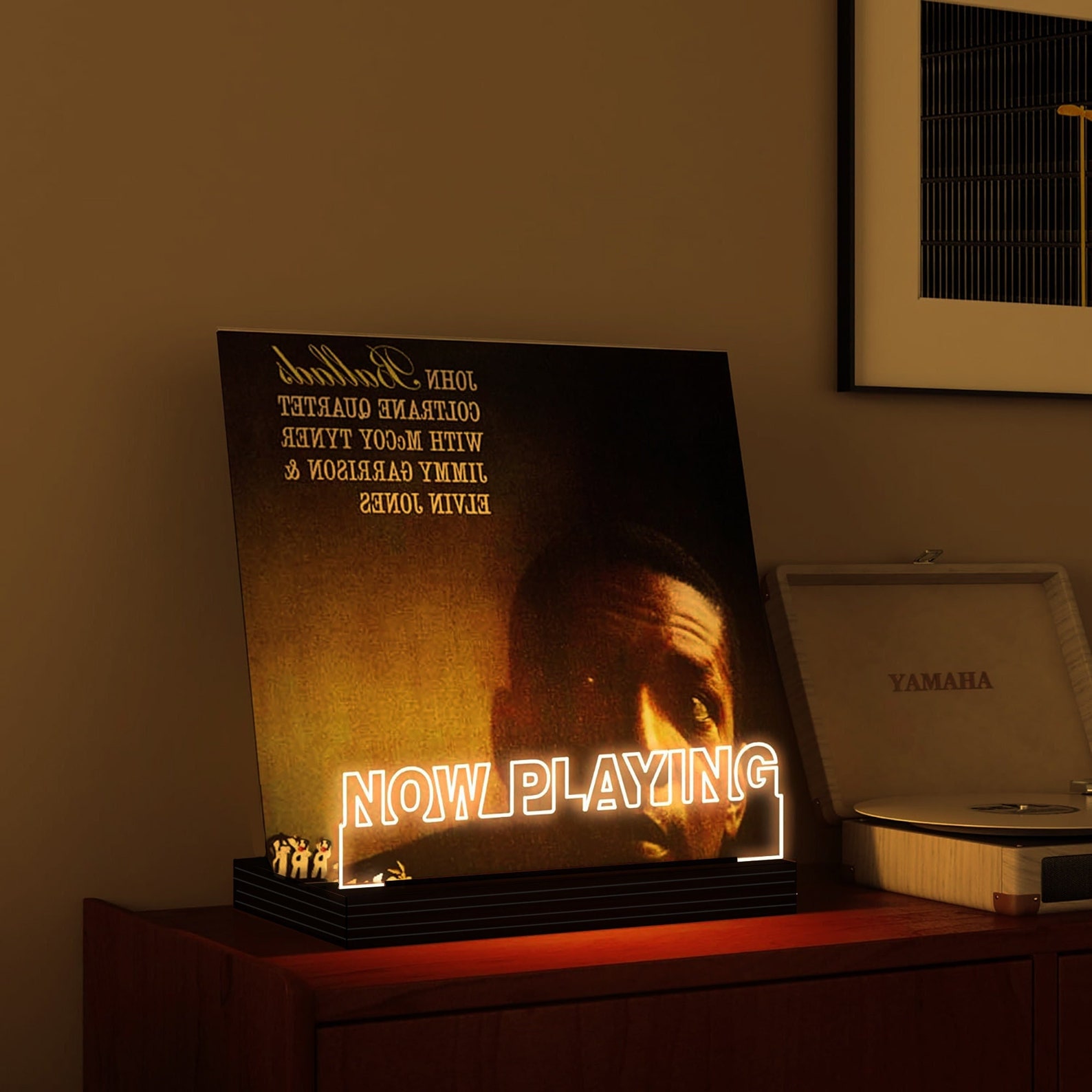 Now Playing Record Holder Stand Gift,now Spinning Vinyl Record Display ...