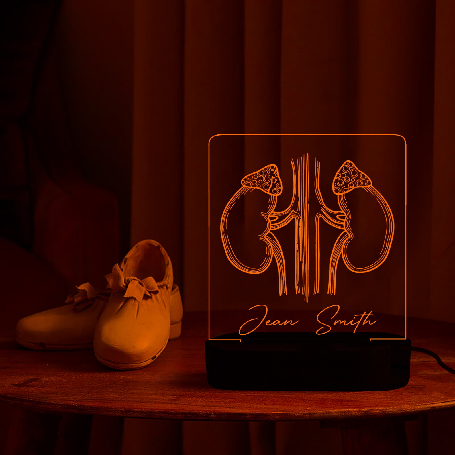 Nephrologist Night Light,personalized Kidneys Urology Medical Student ...