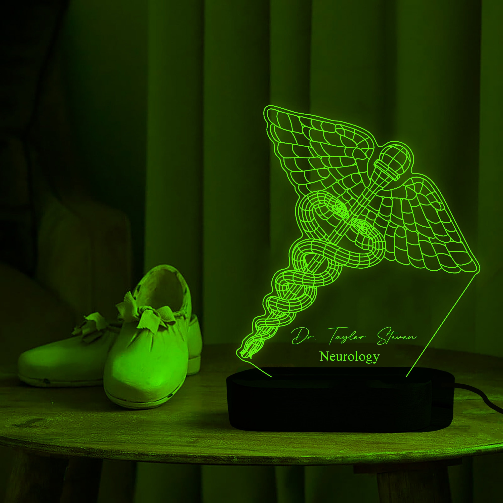 Personalized Medicine Symbol Sign Night Light,custom Medical Student ...