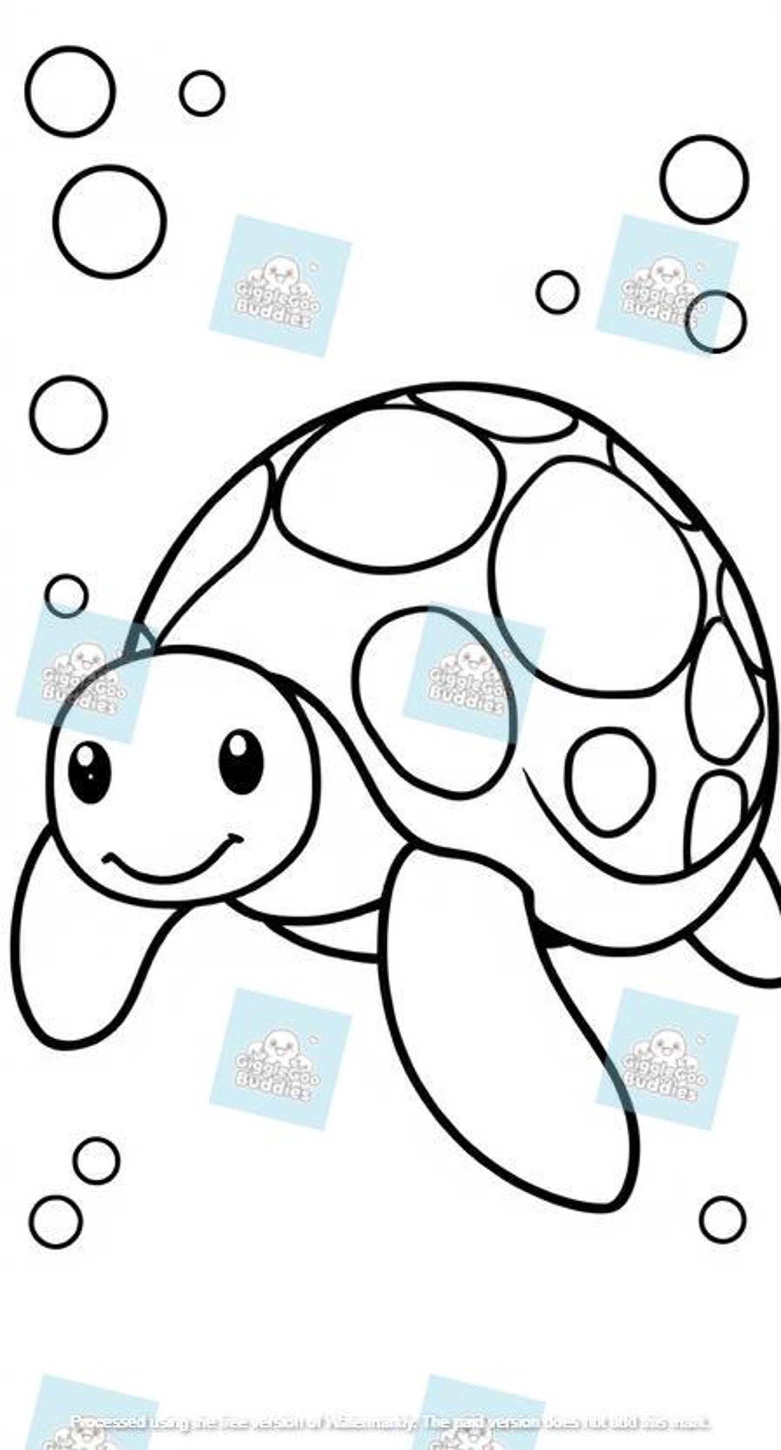Turtle Shell Patterns: Color Your Own Beachy Adventure! - Etsy