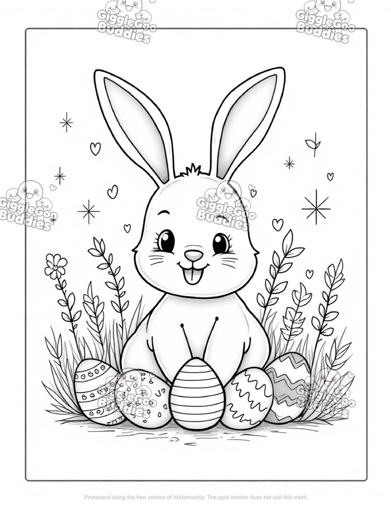 Easter Bunny Bundle Fun - Etsy