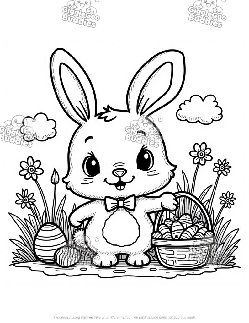 Easter Bunny Bundle Fun - Etsy