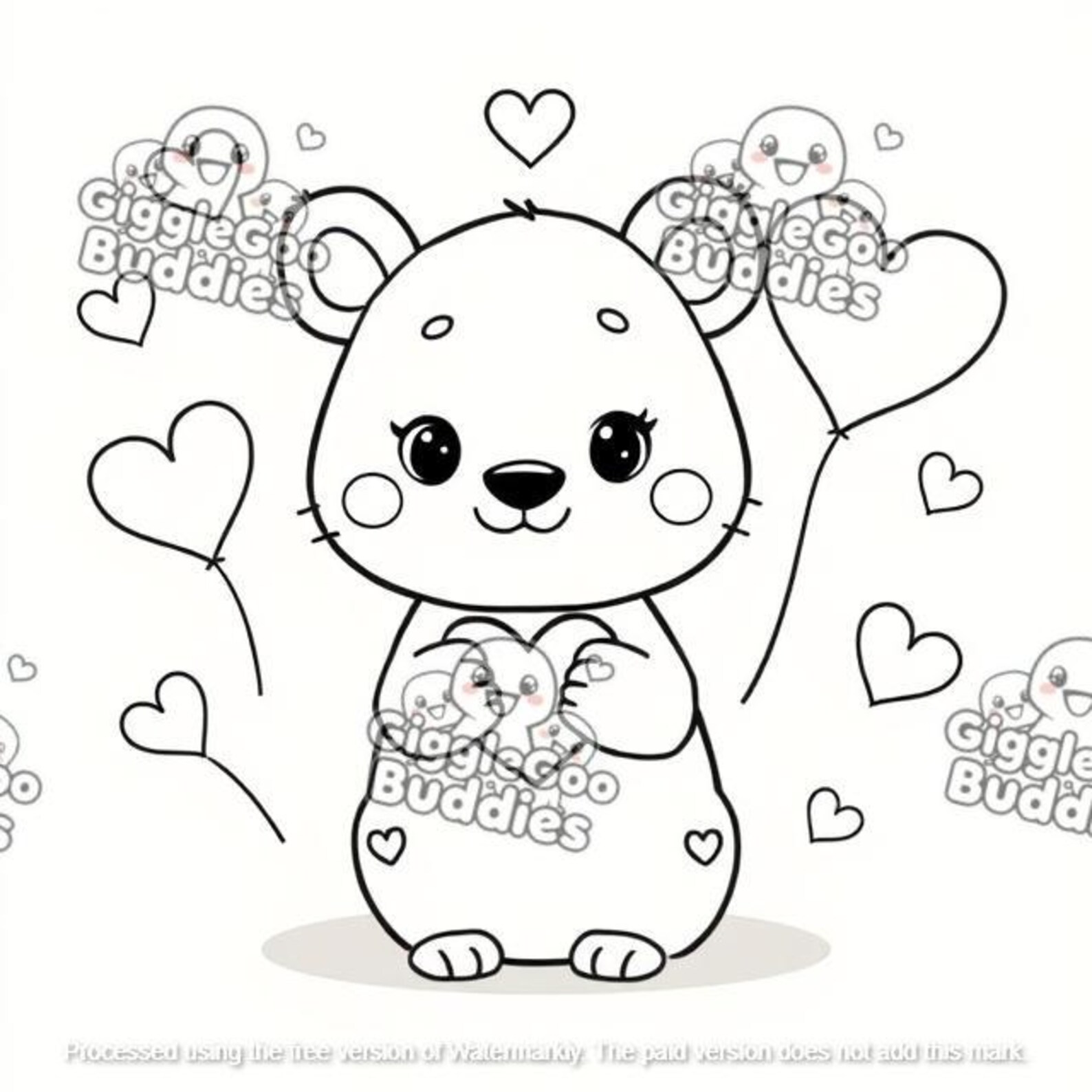 Valentine’s Day Coloring Bundle - Etsy