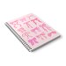 Coquette Aesthetic Softcover Notebook, Pink Bow Journal, Coquette ...