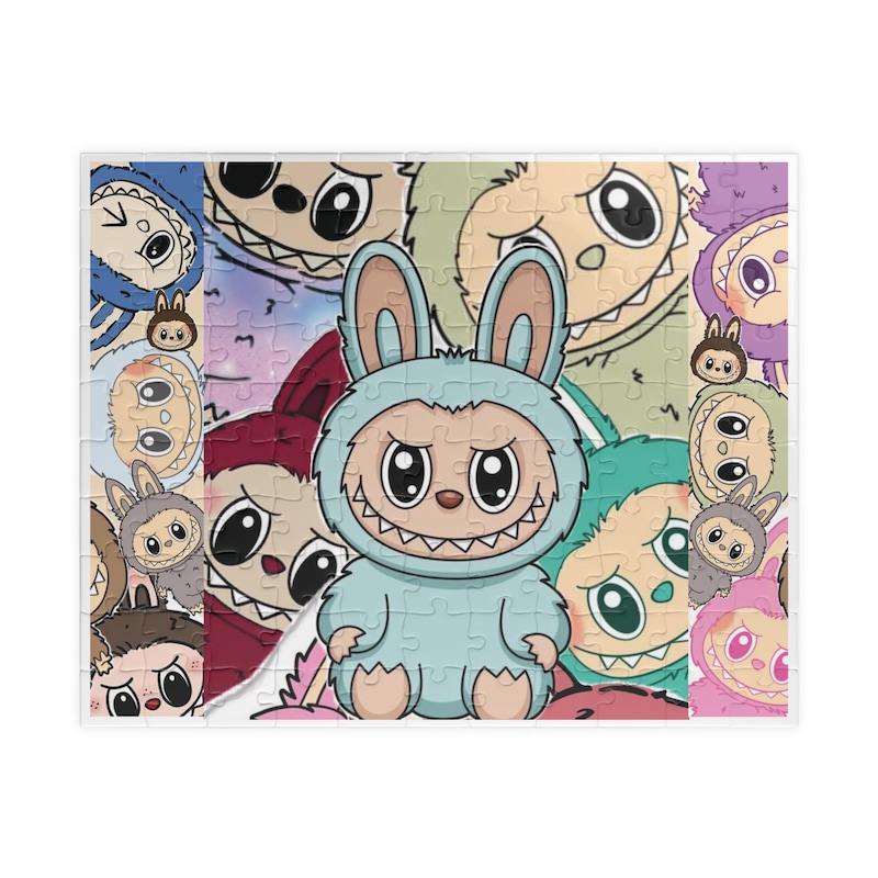 Labubu Faces Png - Etsy