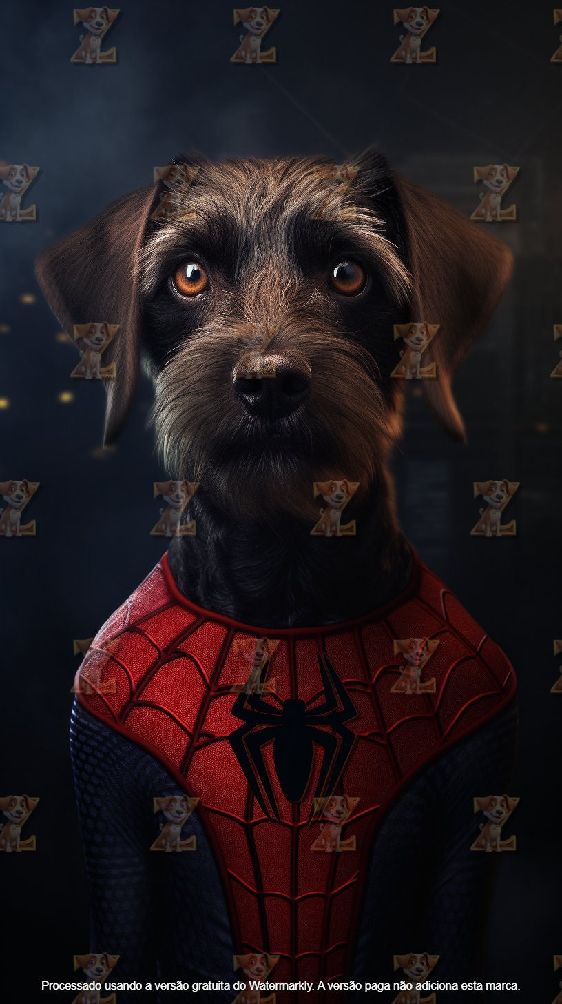 5 Dogs With Spider Man Suit - Etsy