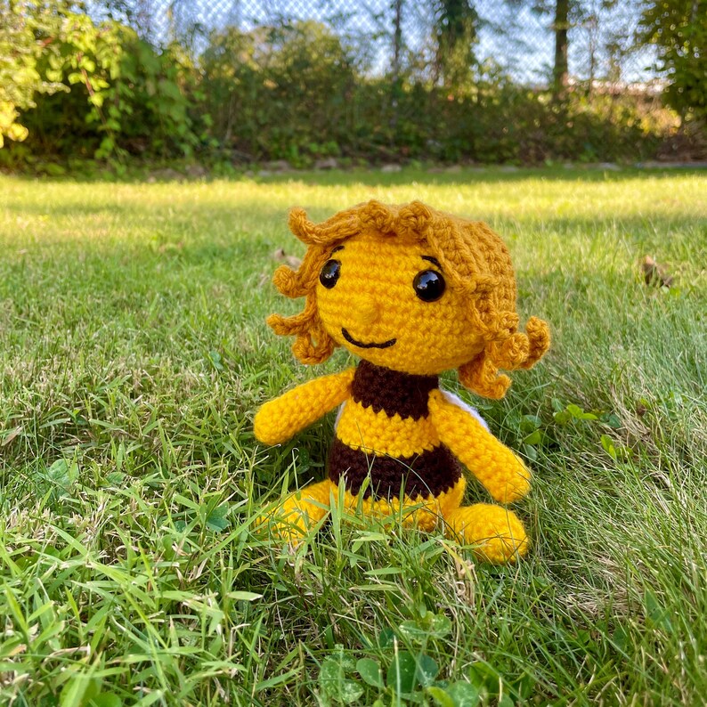 Buzzy Bee - Crochet PDF Pattern - Etsy