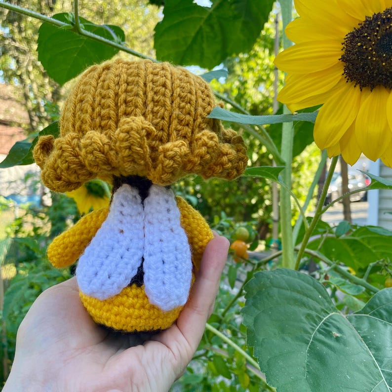 Buzzy Bee - Crochet PDF Pattern - Etsy