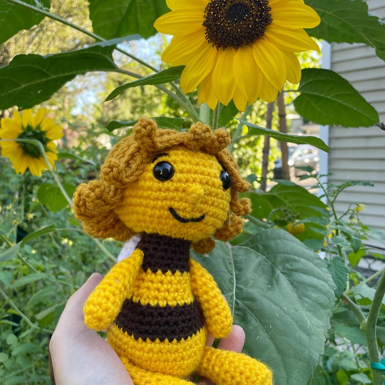 Buzzy Bee - Crochet PDF Pattern - Etsy