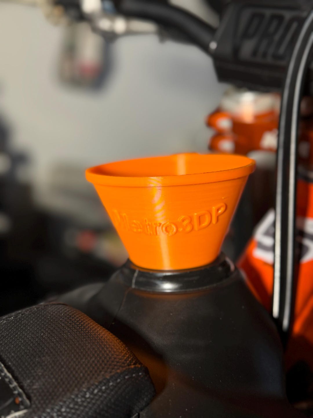 Custom Fuel Funnel for Dirt Bikes - Etsy