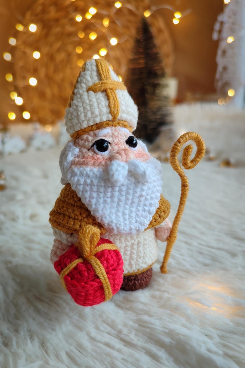 Saint Nicholas. Crochet Pattern. PDF File English - Etsy