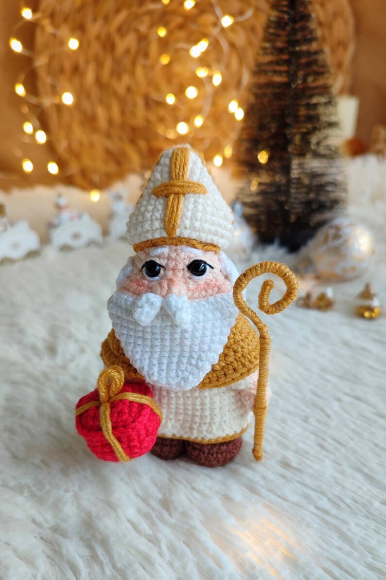Saint Nicholas. Crochet Pattern. PDF File English - Etsy