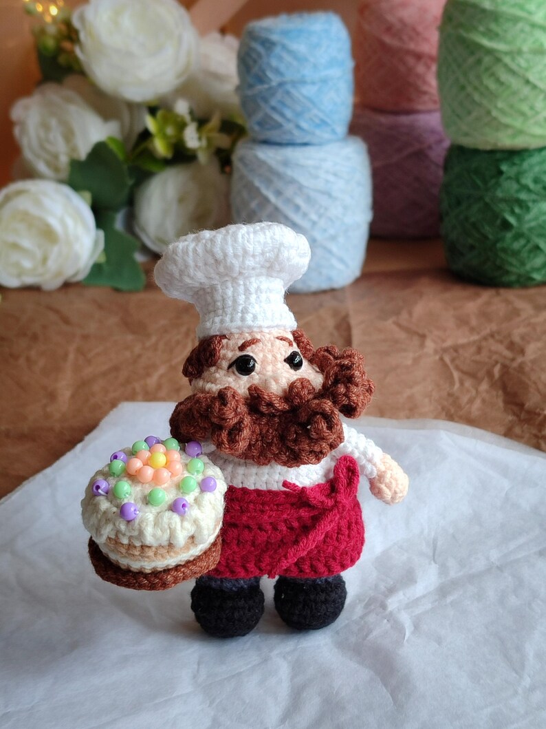 Baker. Crochet Pattern. PDF File English - Etsy UK