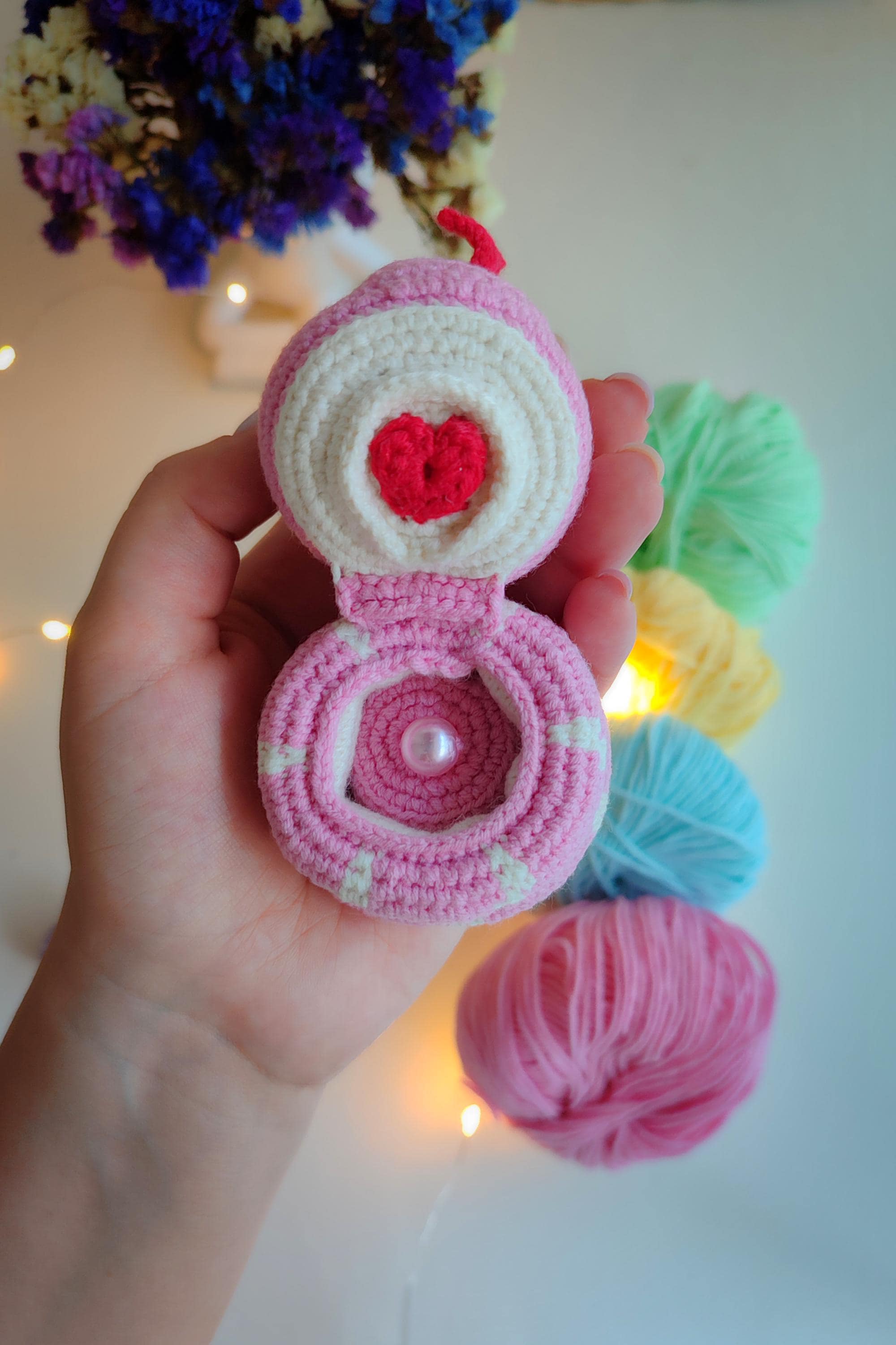 Crochet Pattern Snake, Knitted Jewelry Box - Etsy