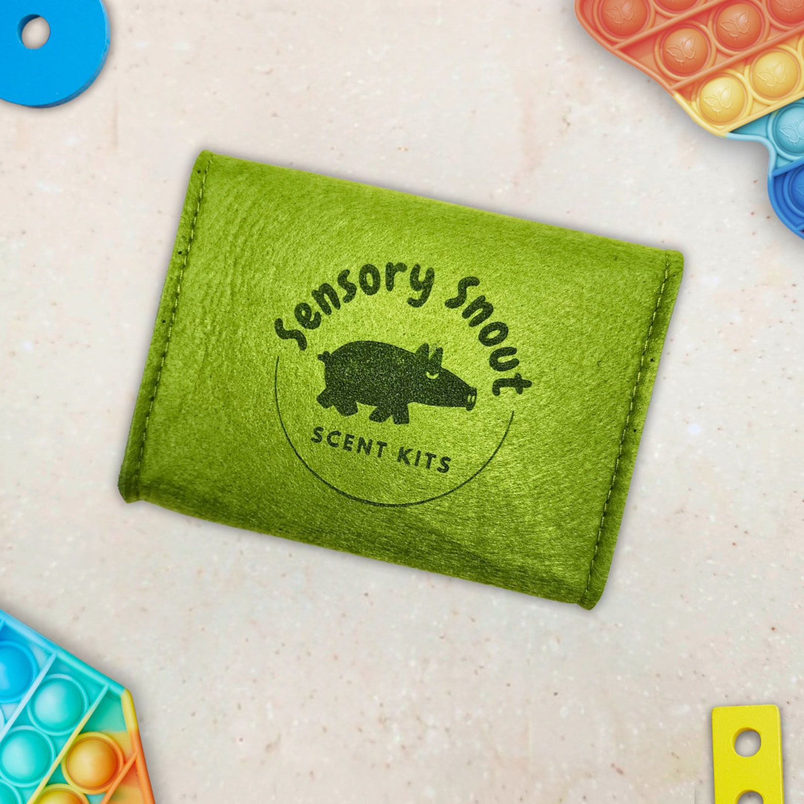 Scent Based Sensory Toy Autism/adhd Support Tools 5 Unique Scents for ...