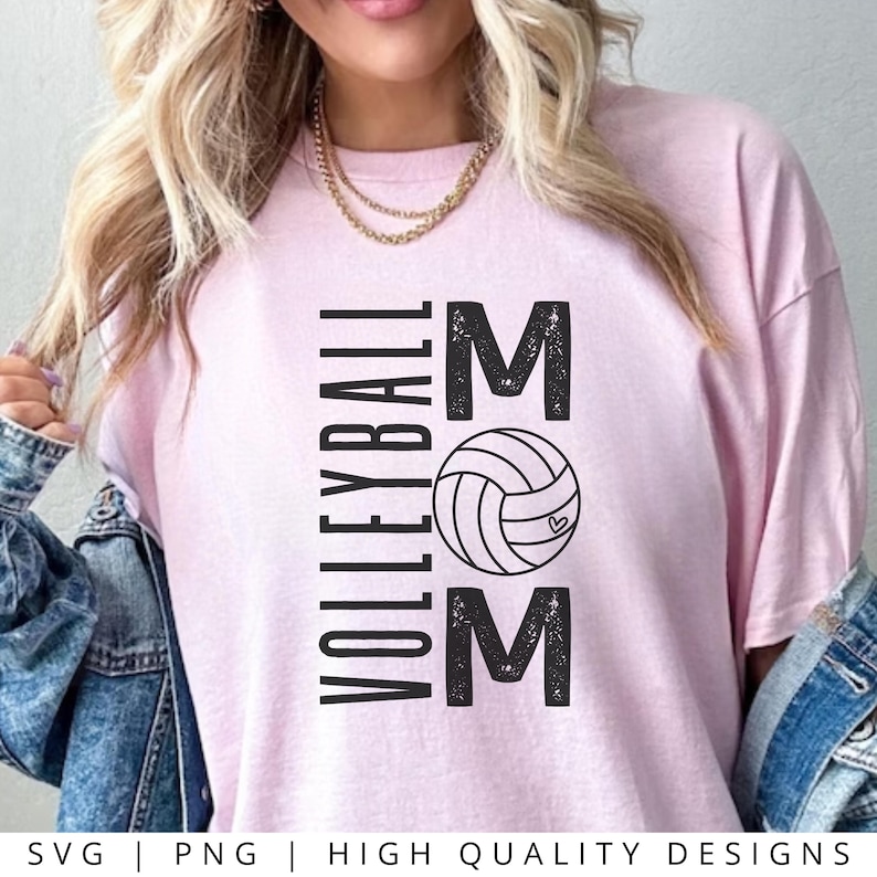 VOLLEYBALL SVG PNG - Volleyball Mom Svg, Volleyball Svg, Cut File ...