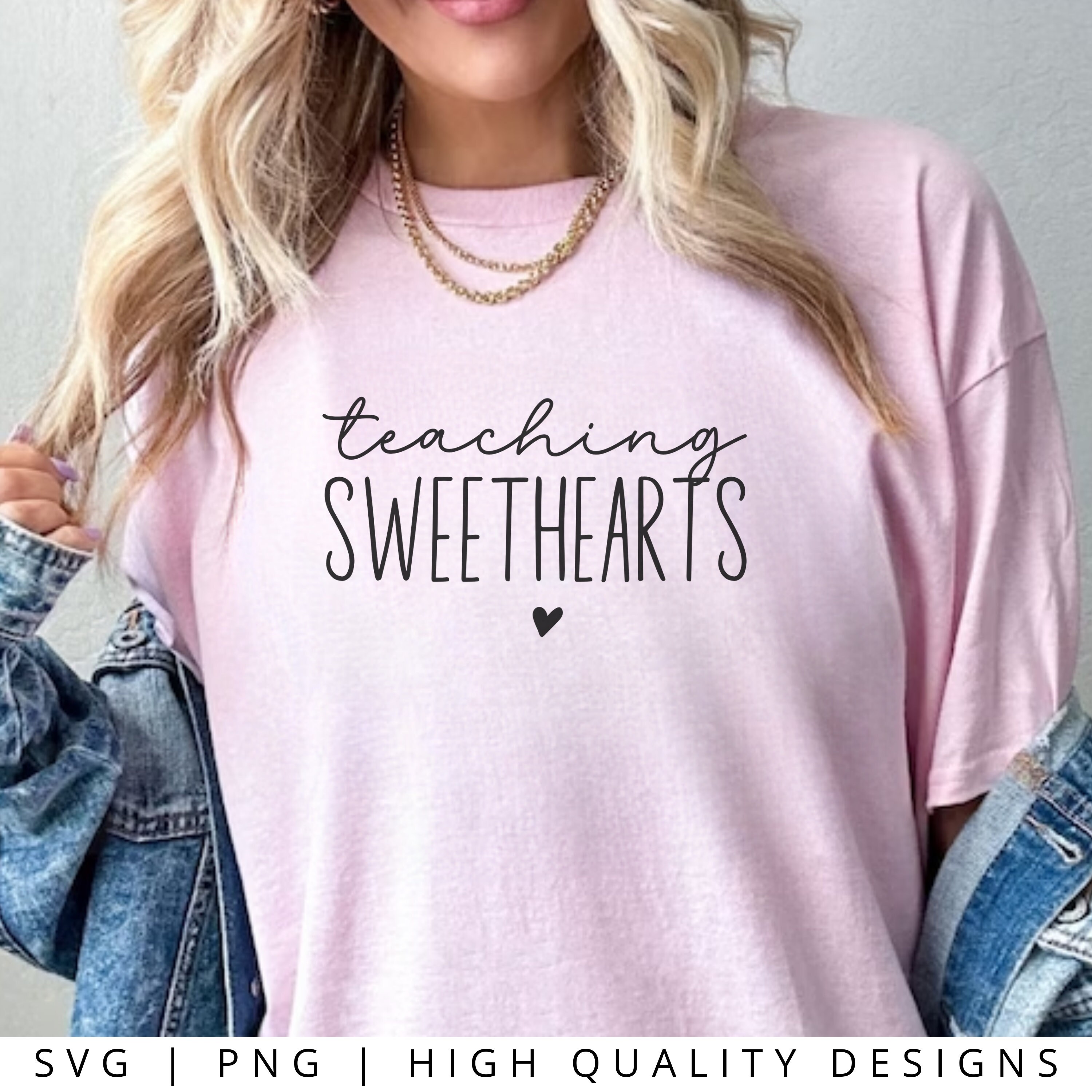 TEACHER SVG PNG Teaching Sweethearts Svg, Teacher Svg, Cut File Cricut ...