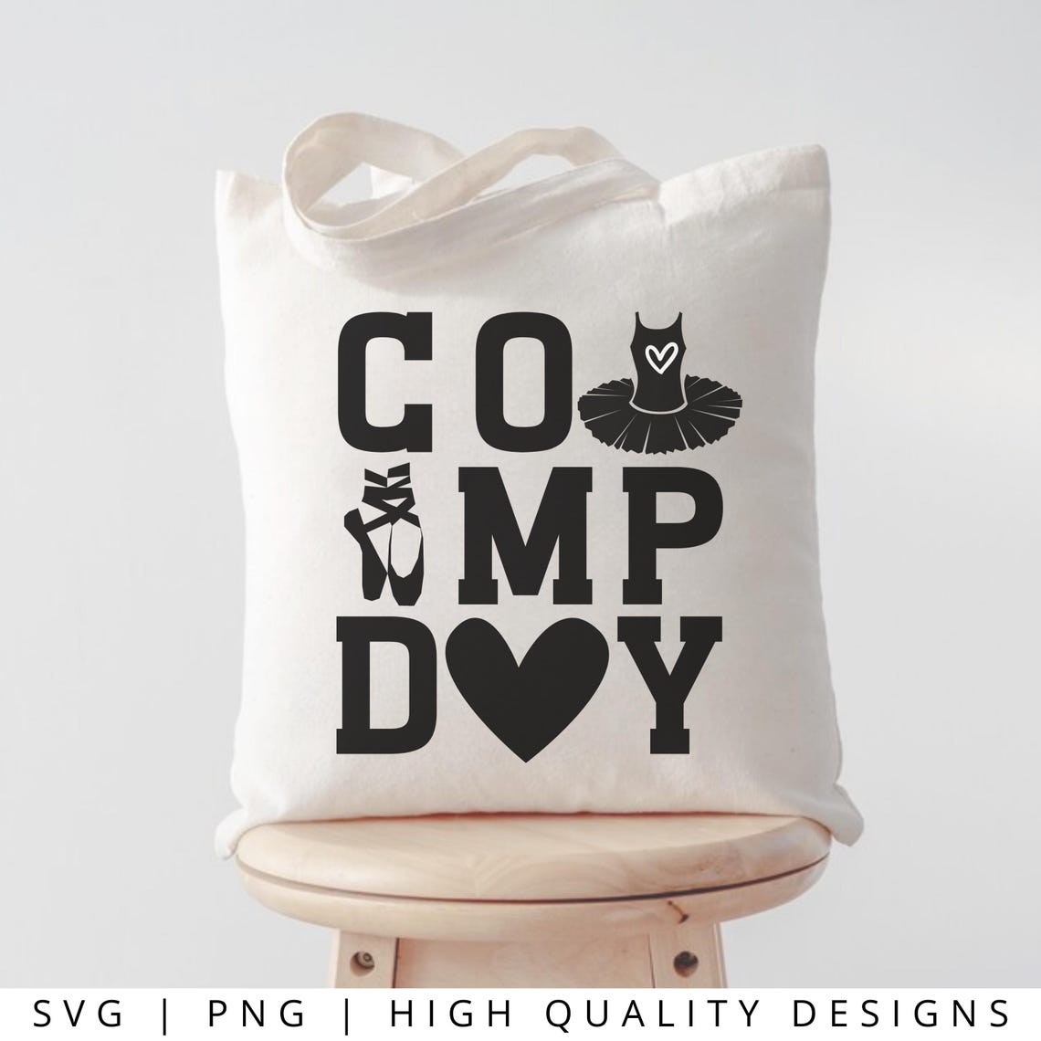 DANCE SVG PNG - Comp Day Dance Svg, Dance Svg, Cut File, Cricut Svg ...
