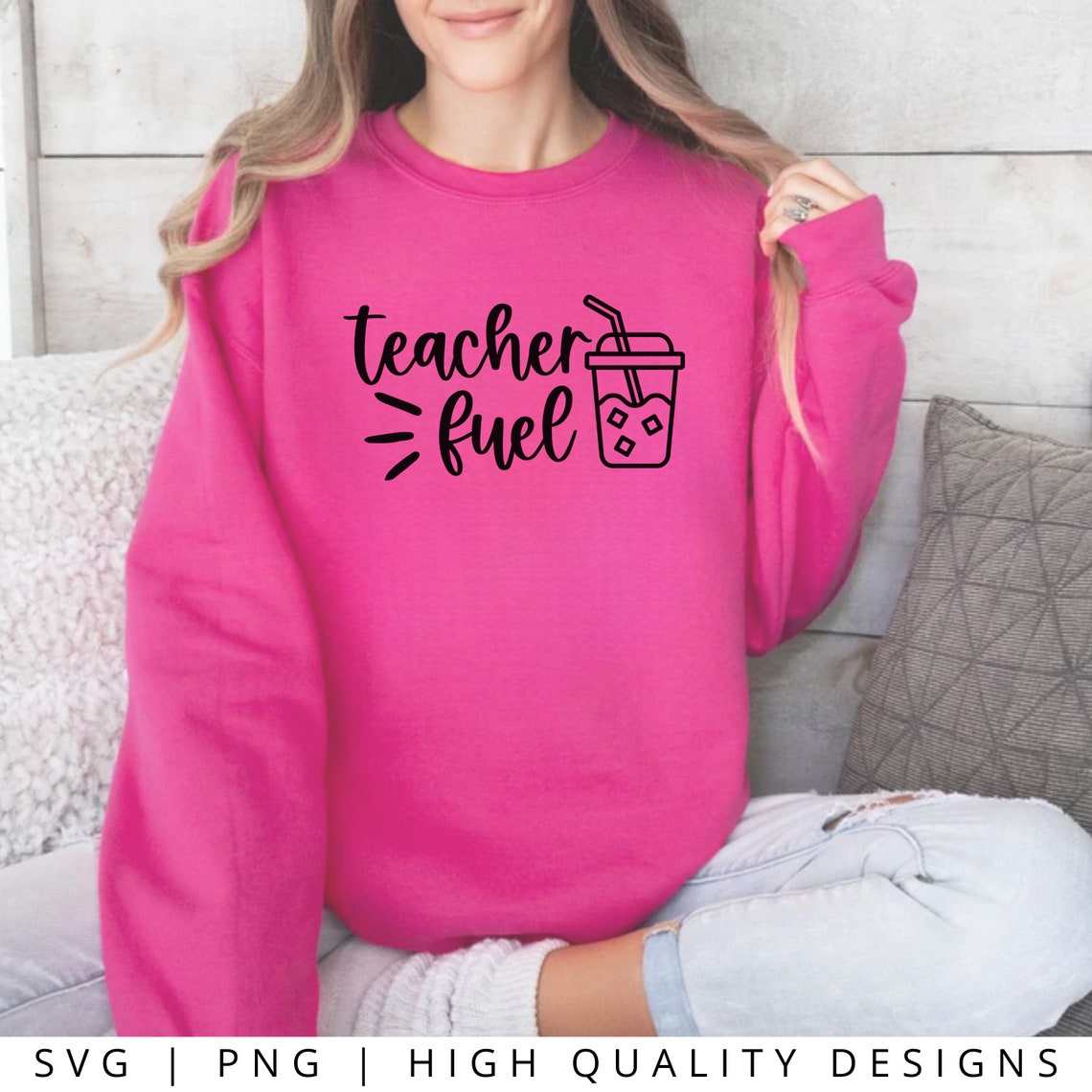 COFFEE SVG PNG Teacher Fuel Svg, Teacher Svg, Cut File, Cricut Svg ...