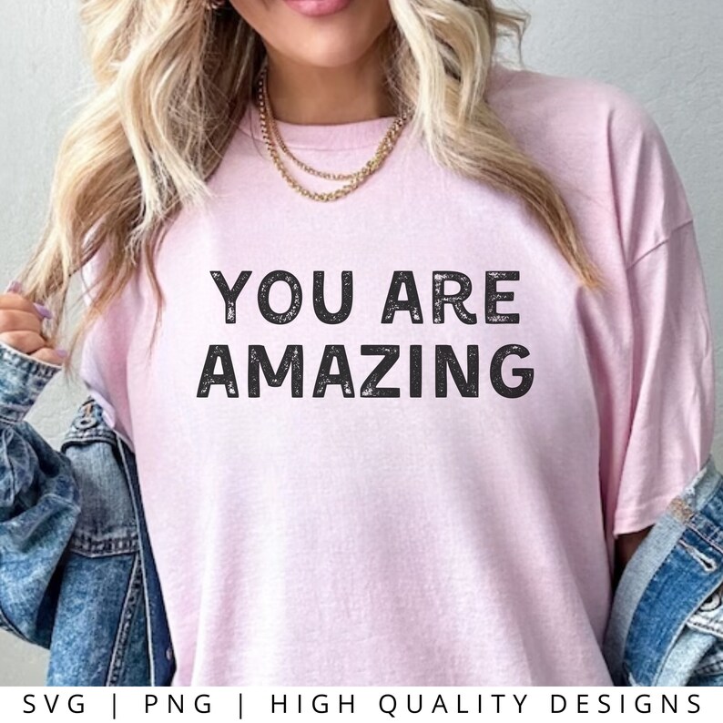 MOTIVATIONAL SVG PNG You Are Amazing Svg, Teacher Svg, Cut File, Cricut ...